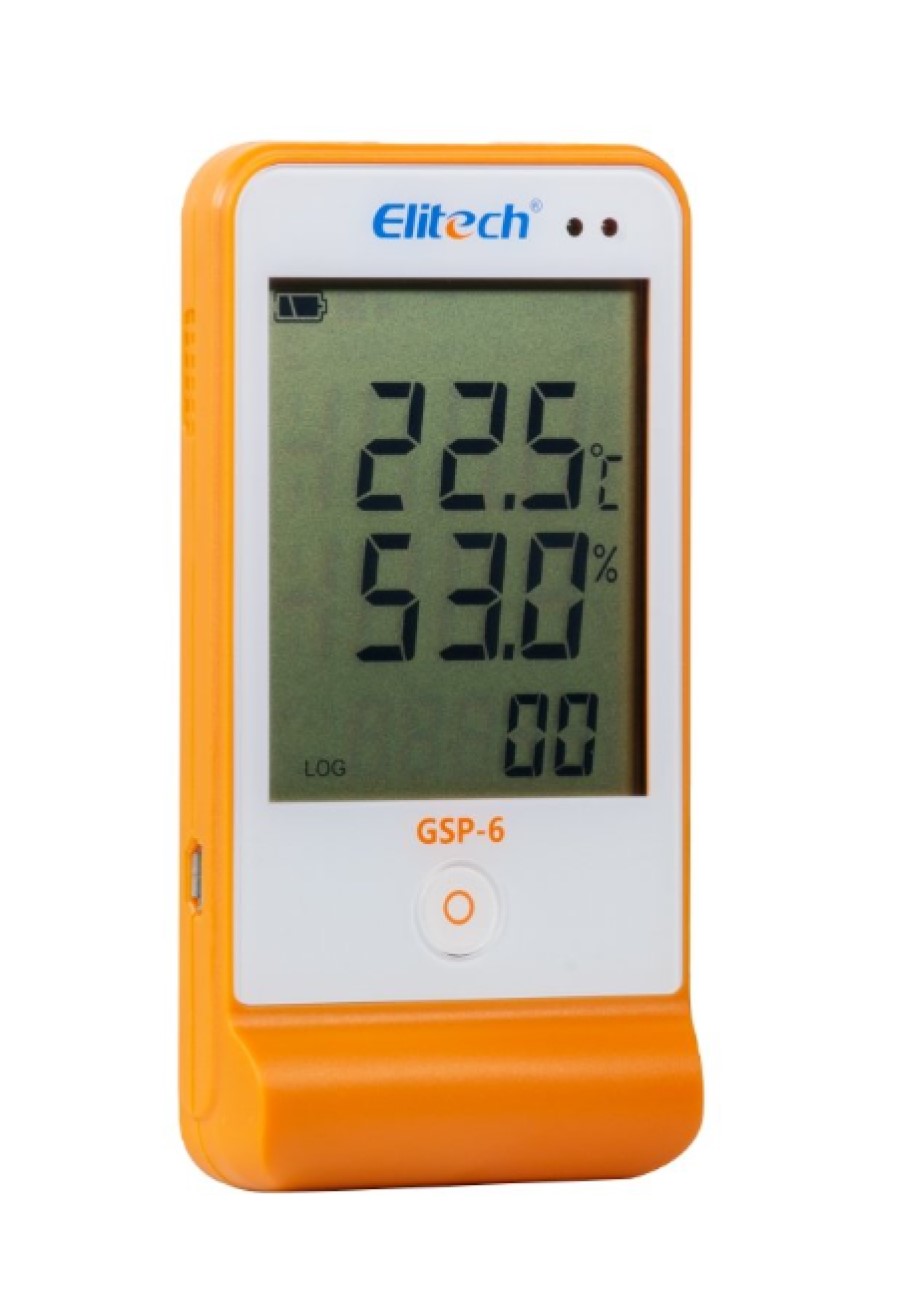 DATALOGGER DE TEMPERATURA E UMIDADE COM SENSOR EXTERNO E ALARME SONORO (-40 A 85°C / 10-99%UR ...