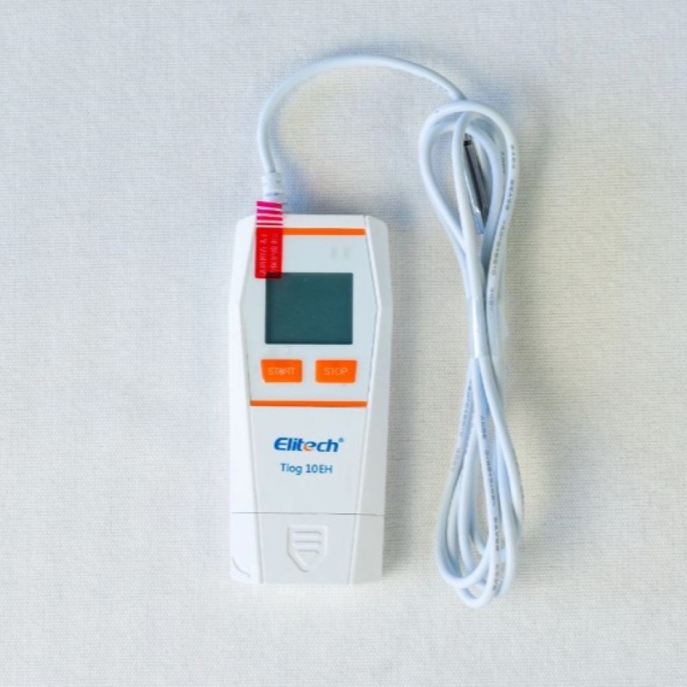 TLOG-10EH REGISTRADOR DE TEMPERATURA E UMIDADE COM SENSOR EXTERNO E ...