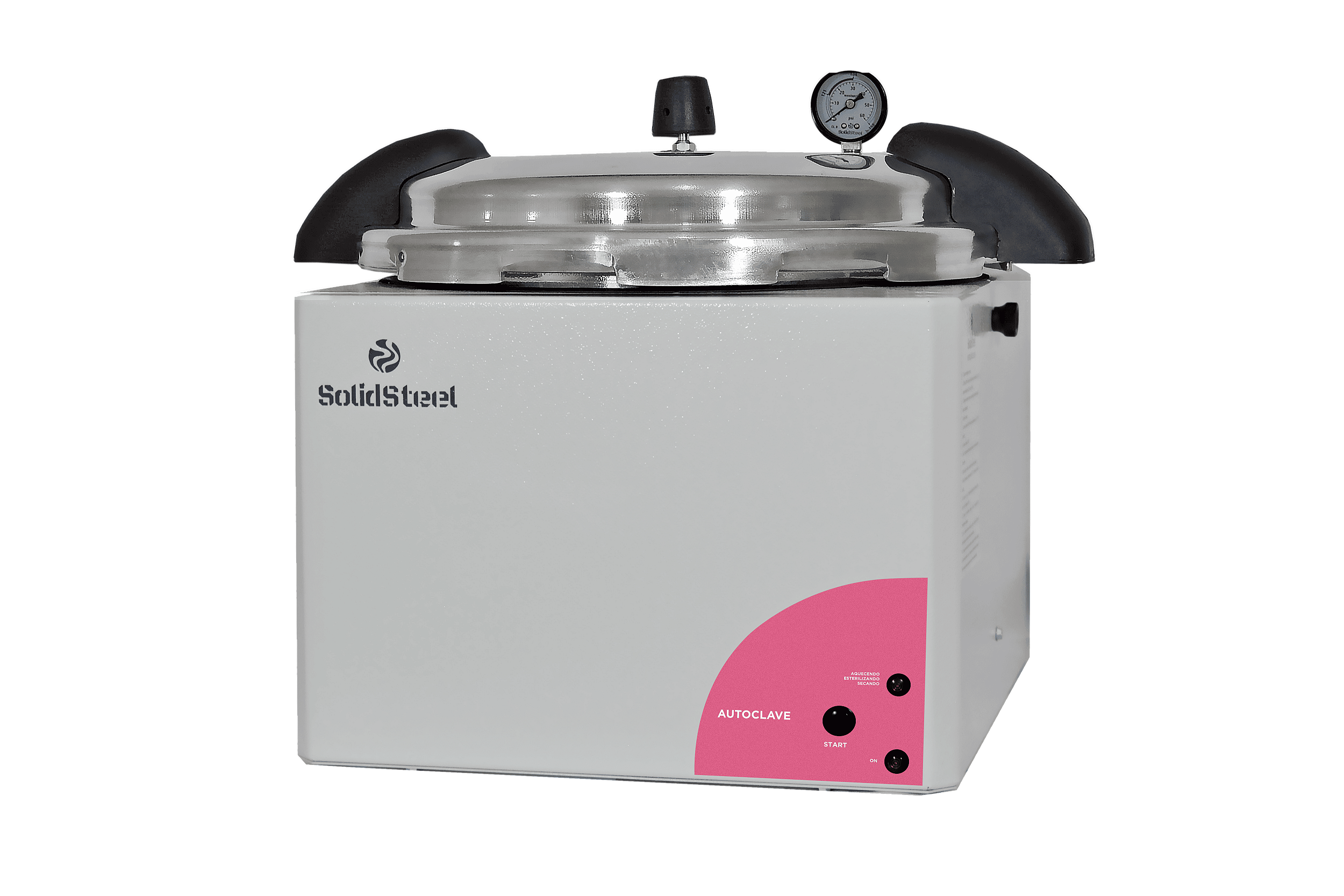 AUTOCLAVE VERTICAL SOLIDSTEEL SSAe – 13L - Rigitech