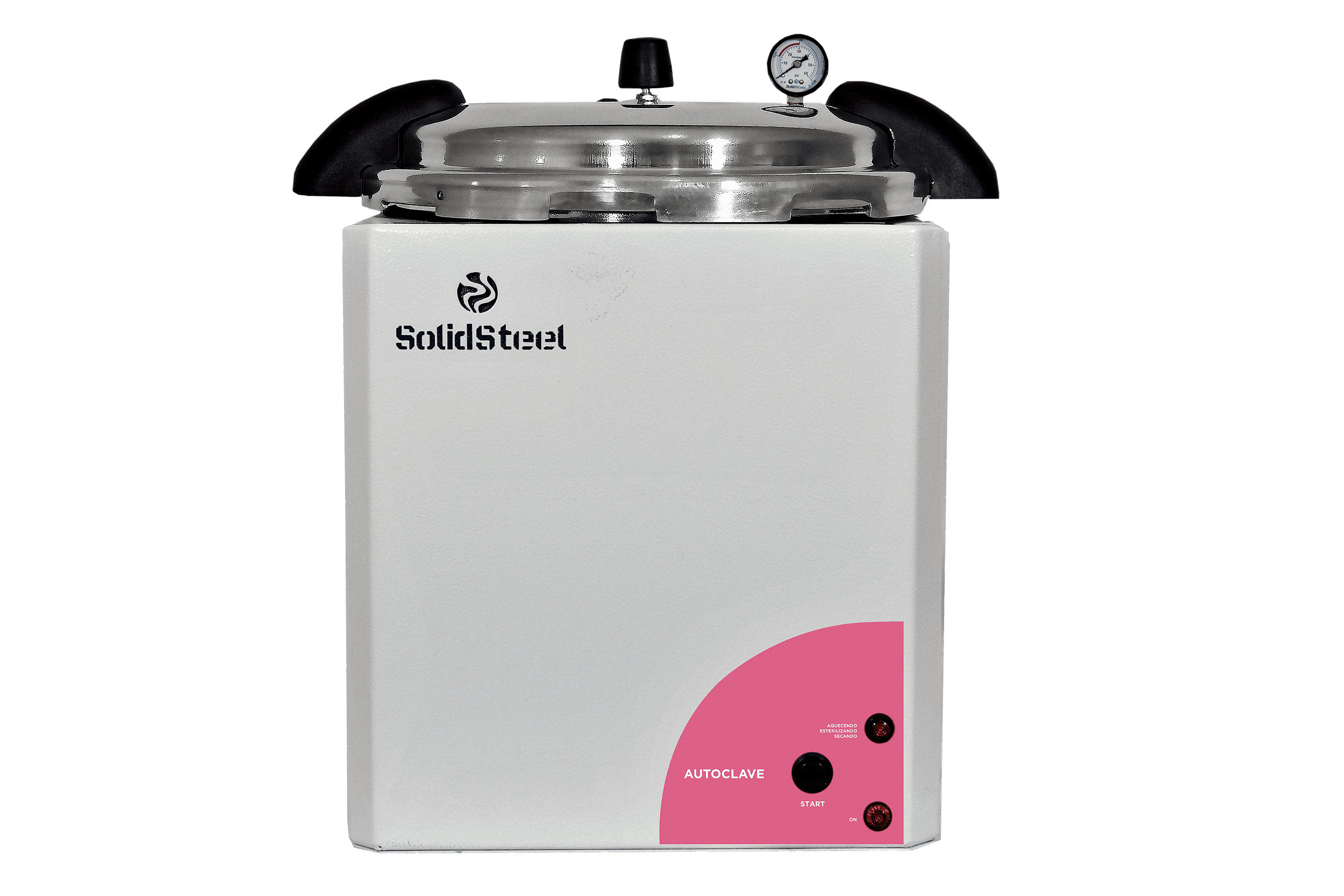 AUTOCLAVE VERTICAL SOLIDSTEEL SSAe – 22L - Rigitech