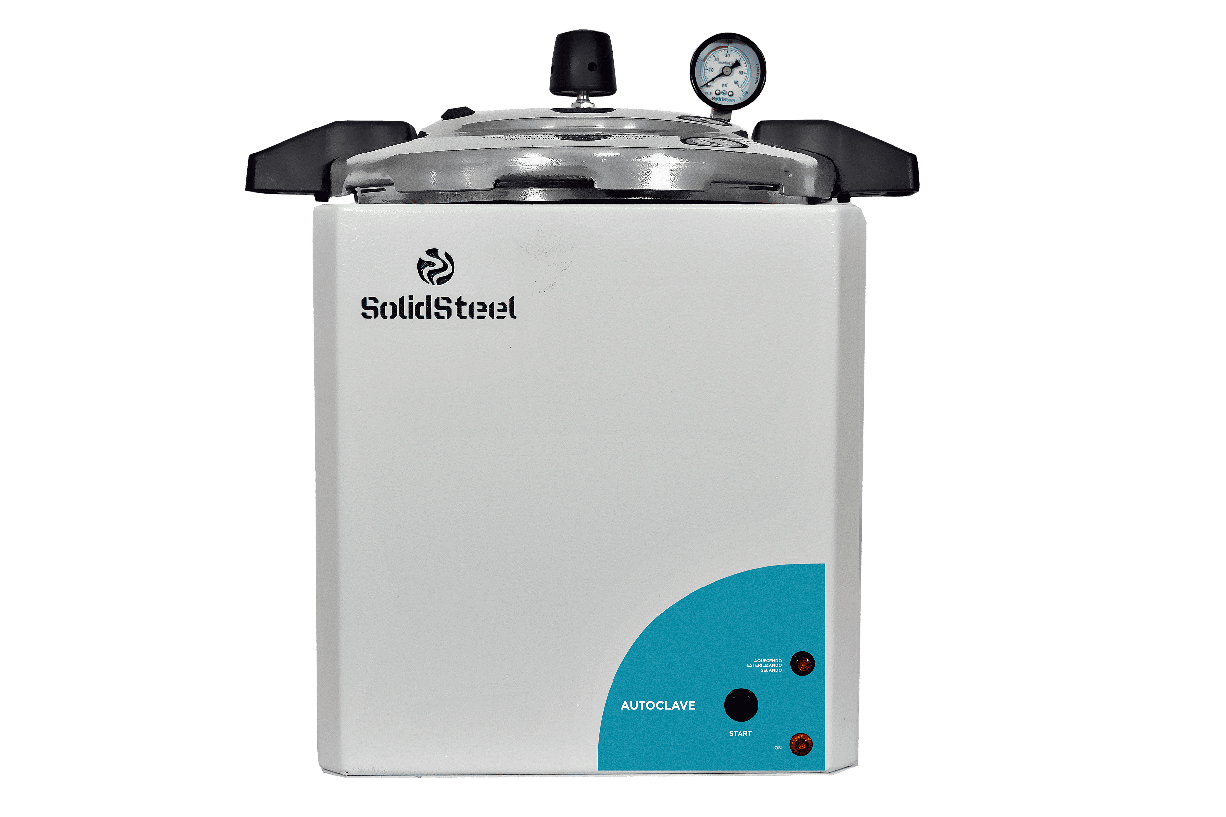 AUTOCLAVE VERTICAL SOLIDSTEEL SSAe – 8L - Rigitech