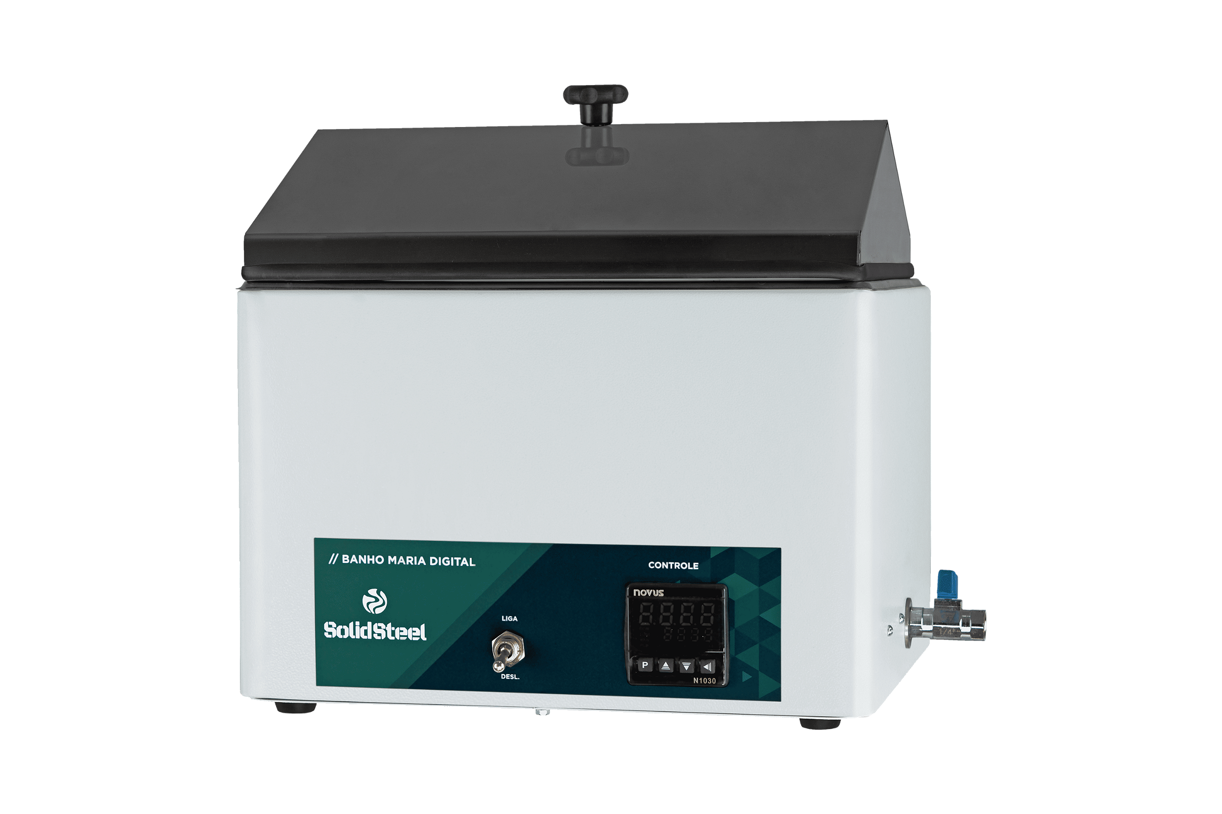 BANHO MARIA DIGITAL UNIVERSAL 10L - Rigitech
