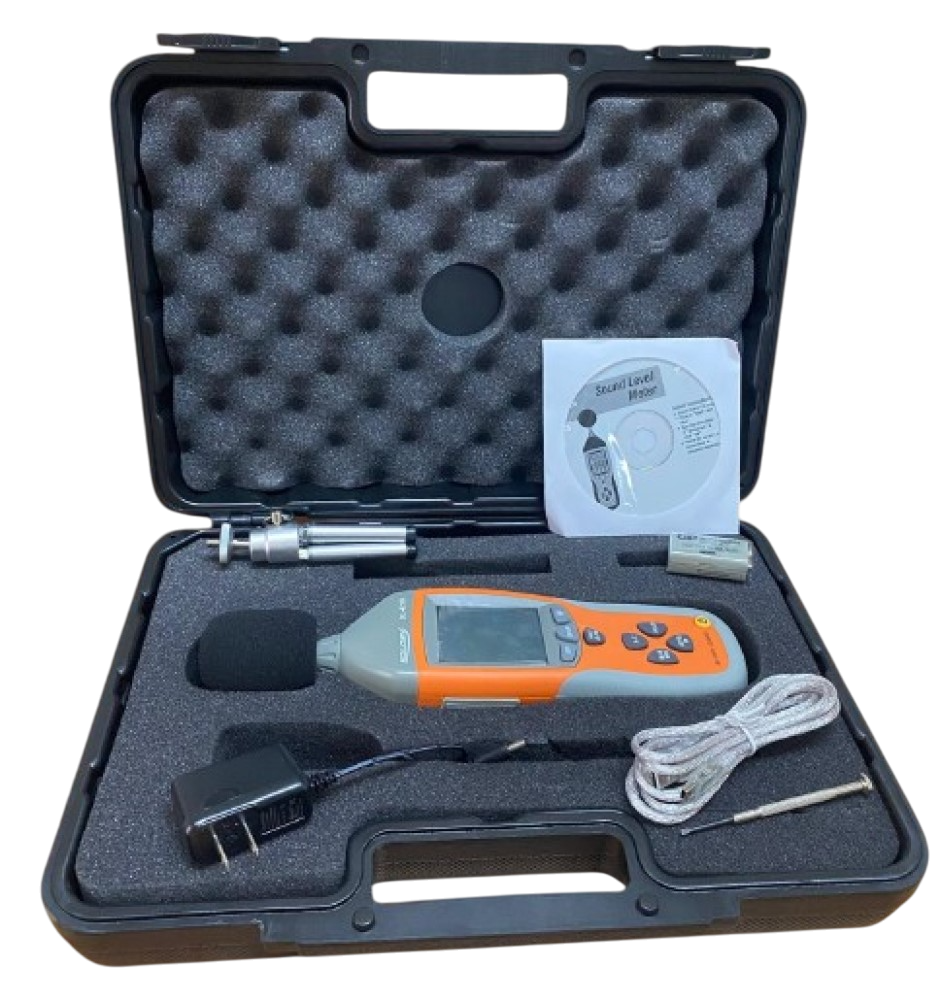 DECÍBELIMETRO DL 4200 - Rigitech