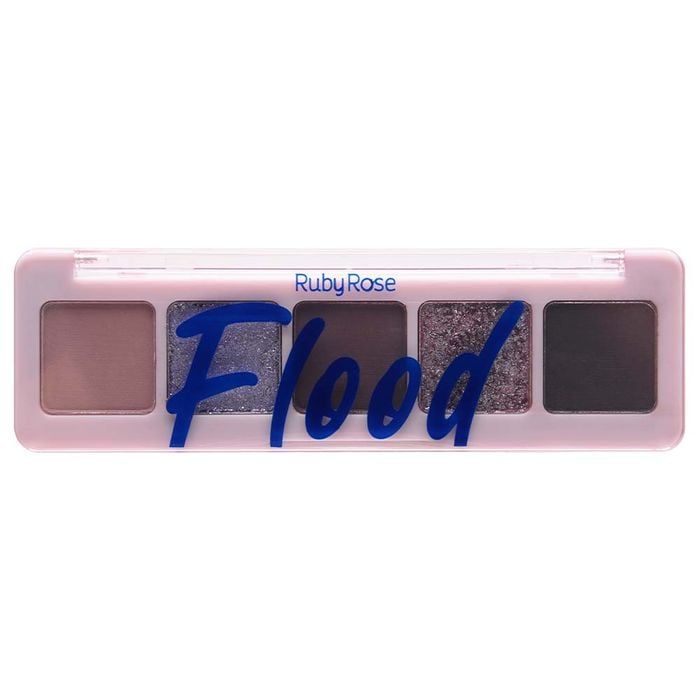 Paleta De Sombras Flood Ruby Rose HBF536 - WK IMPORTS