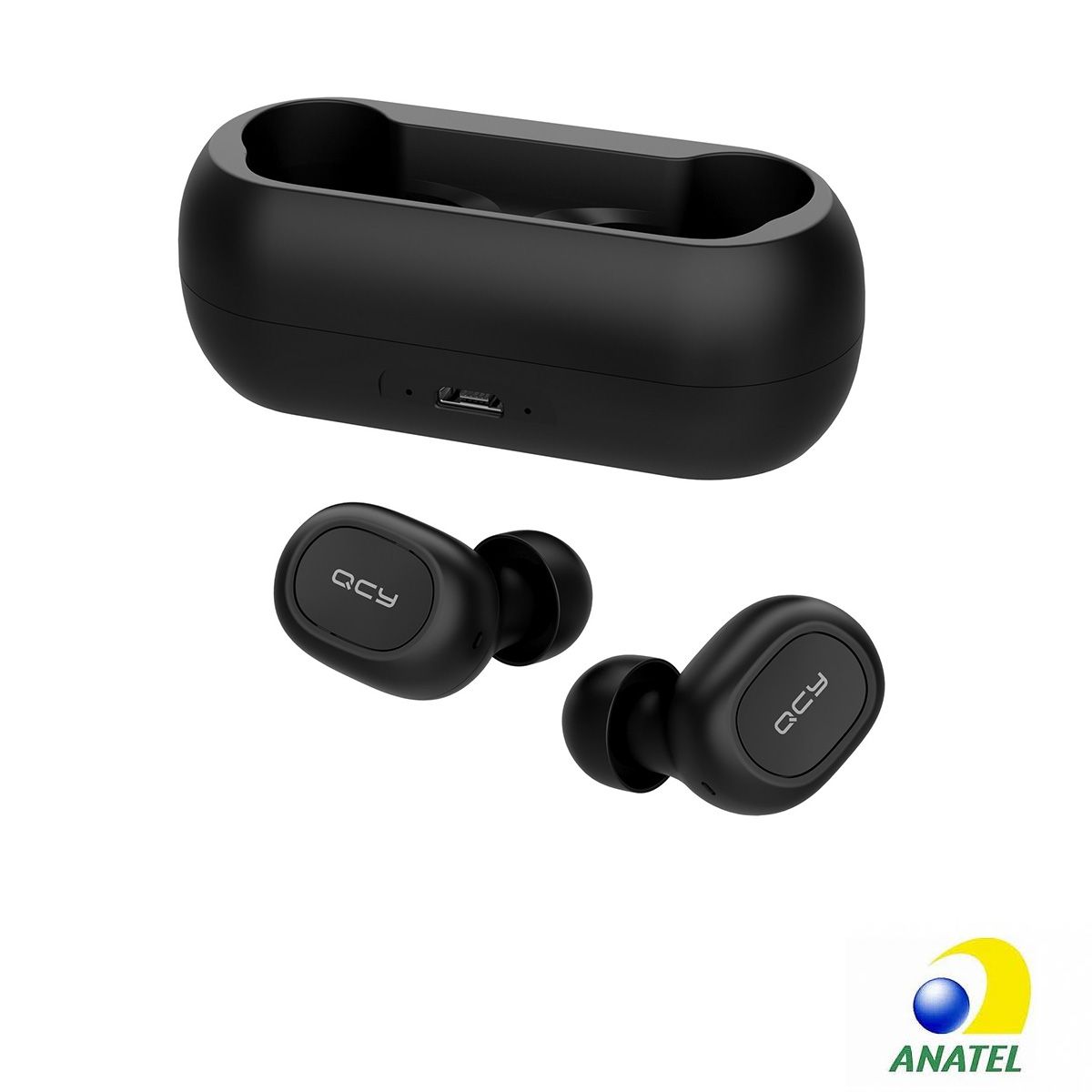 Fone de Ouvido QCY T1 / T1C TWS Bluetooth 5.0 Preto - Turum | Sua Loja Gamer | Enviamos para ...