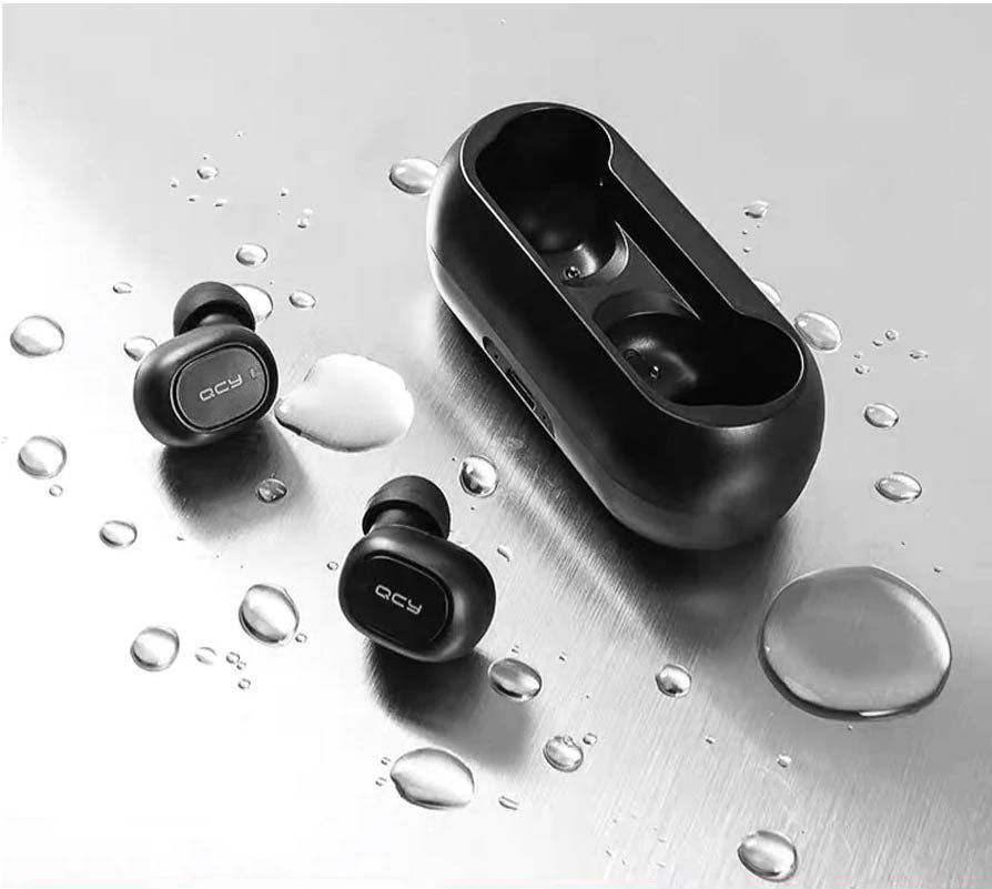 Fone de Ouvido QCY T1 / T1C TWS Bluetooth 5.0 Preto - Turum | Sua Loja Gamer | Enviamos para ...