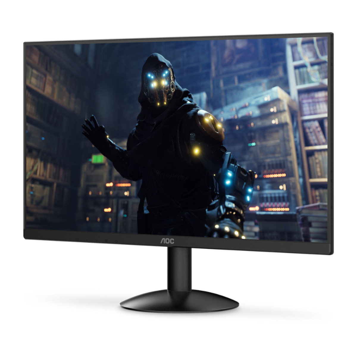 Monitor Aoc 21,5" Full HD VA Hdmi VGA Vesa 100HZ 1MS Preto - Turum | Sua Loja Gamer | Enviamos ...