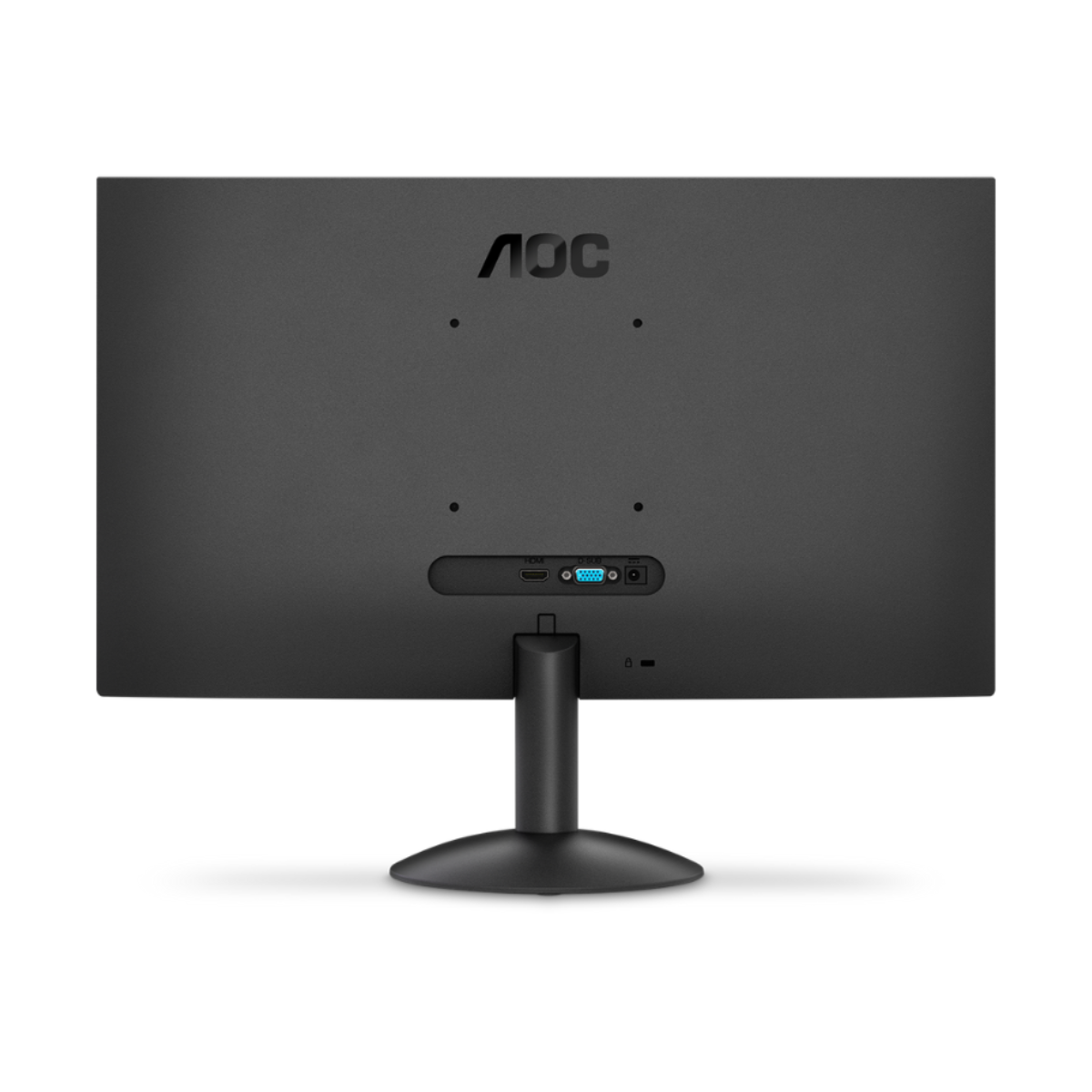 Monitor Aoc 21,5" Full HD VA Hdmi VGA Vesa 100HZ 1MS Preto - Turum ...
