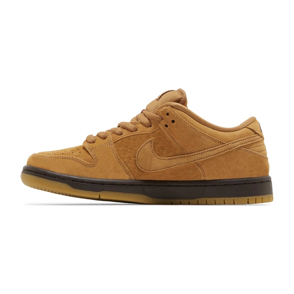 Tênis Nike SB Dunk Low Pro Beige/Gum Brown - So High Urban Shop