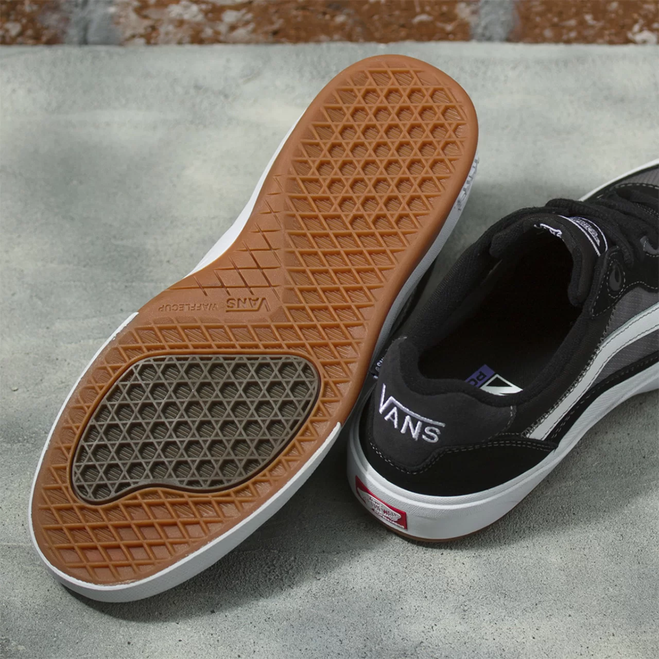 Tênis Vans Skate Wayvee Black White - So High Urban Shop