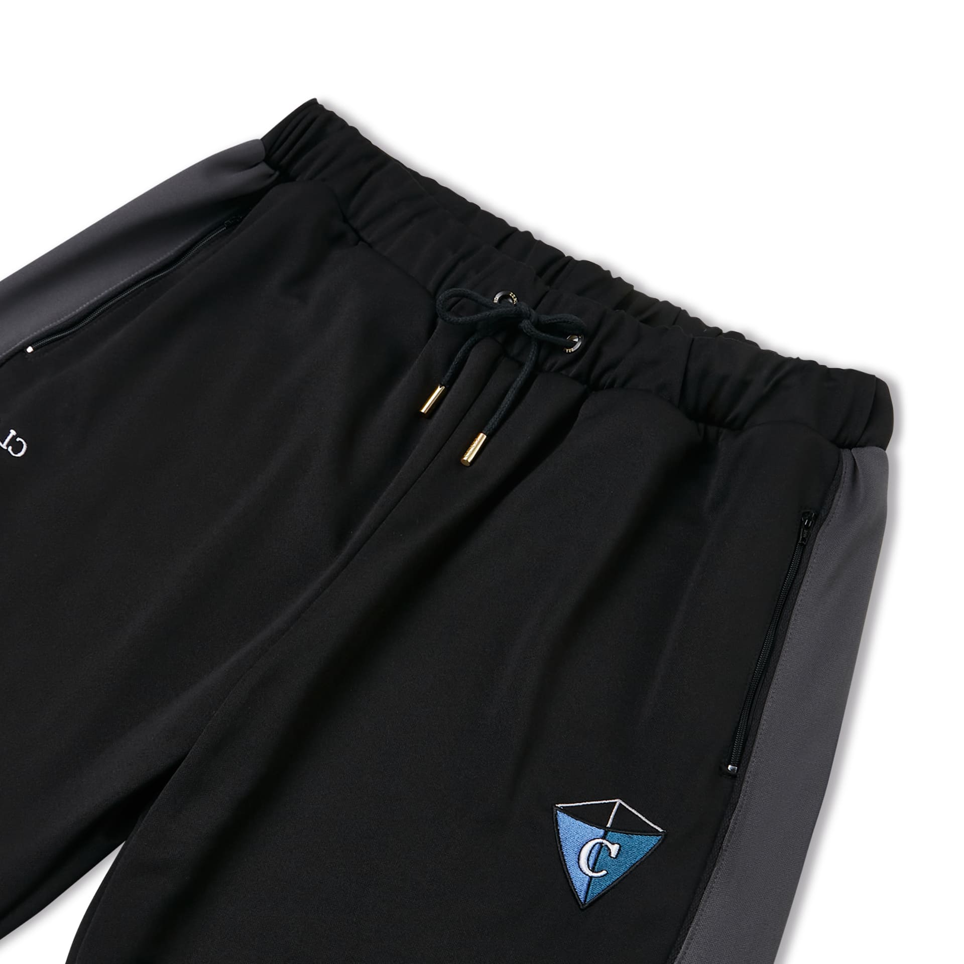 Calça Class Track Pants Class Pipa C Black/Grey - So High Urban Shop