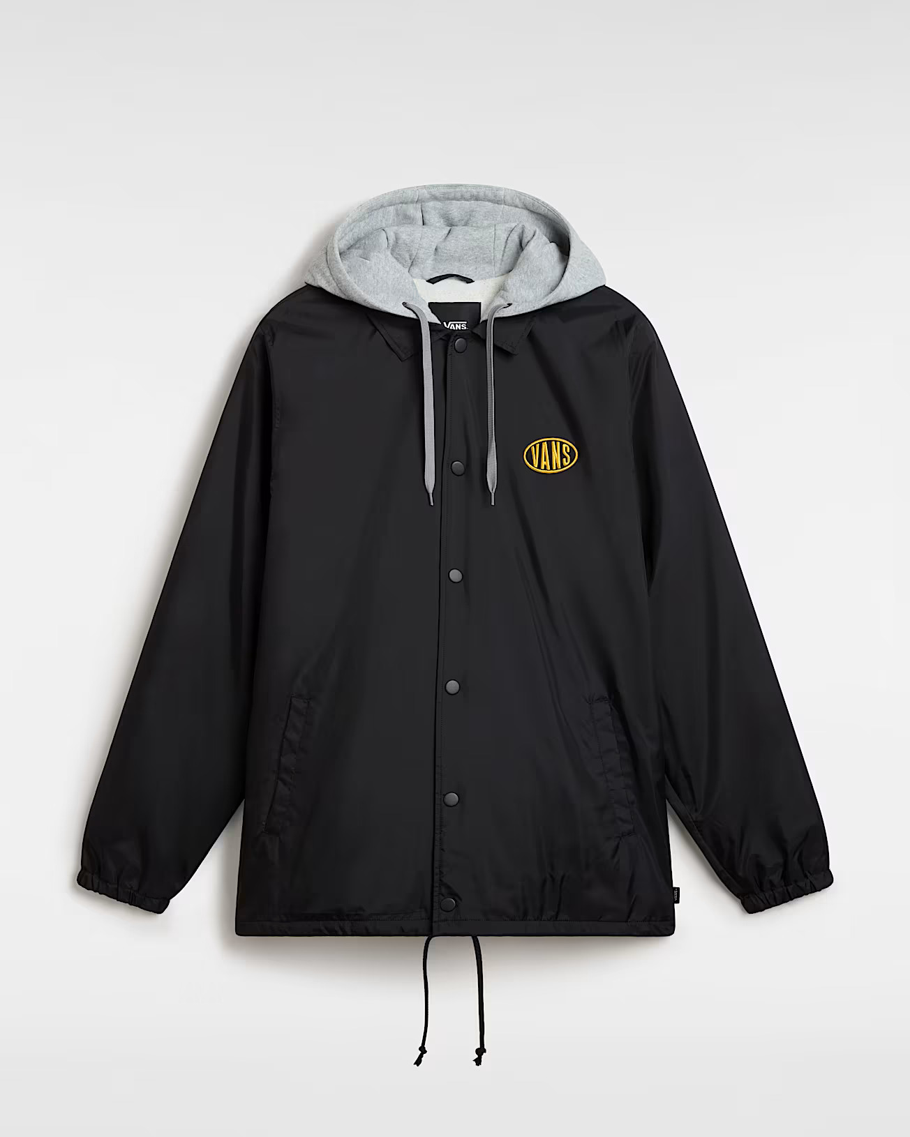 Jaqueta Vans Riley II Coach Jacket Black - So High Urban Shop