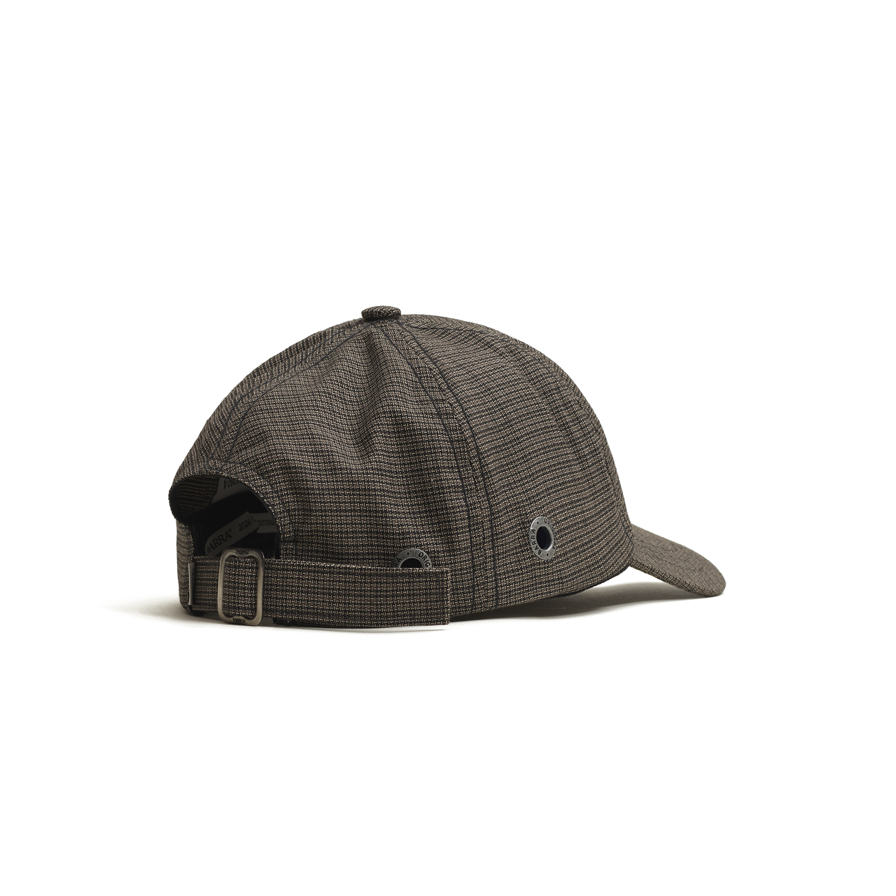 Boné Barra Six Panel B Garça Xadrez - So High Urban Shop