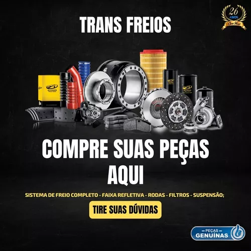 Catraca Freio Dianteiro Dir 26 Estrias Aut Mercedes AXOR (9454200138 ...