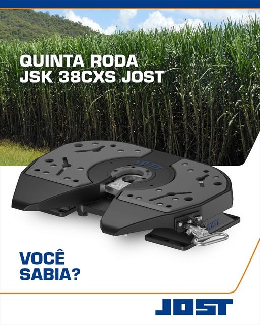 QUINTA RODA COMPLETA 2 POLEGADAS JSK 37CW 20 TON COM SAPATA 185M ...