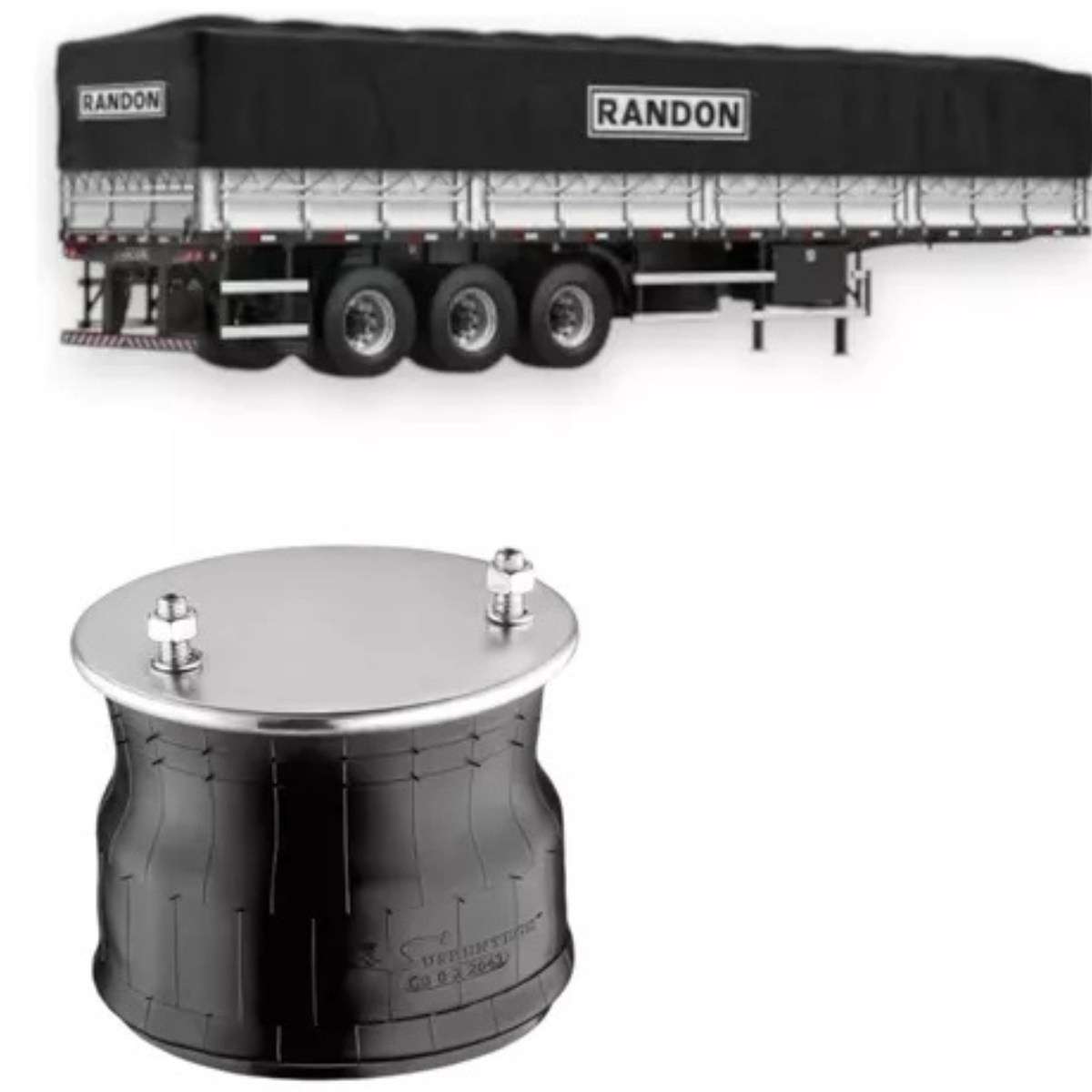 Bolsa De Ar Eixo Traseiro Carreta Randon 2019 Suspentech - TransFreios - tudo em freios e outros ...