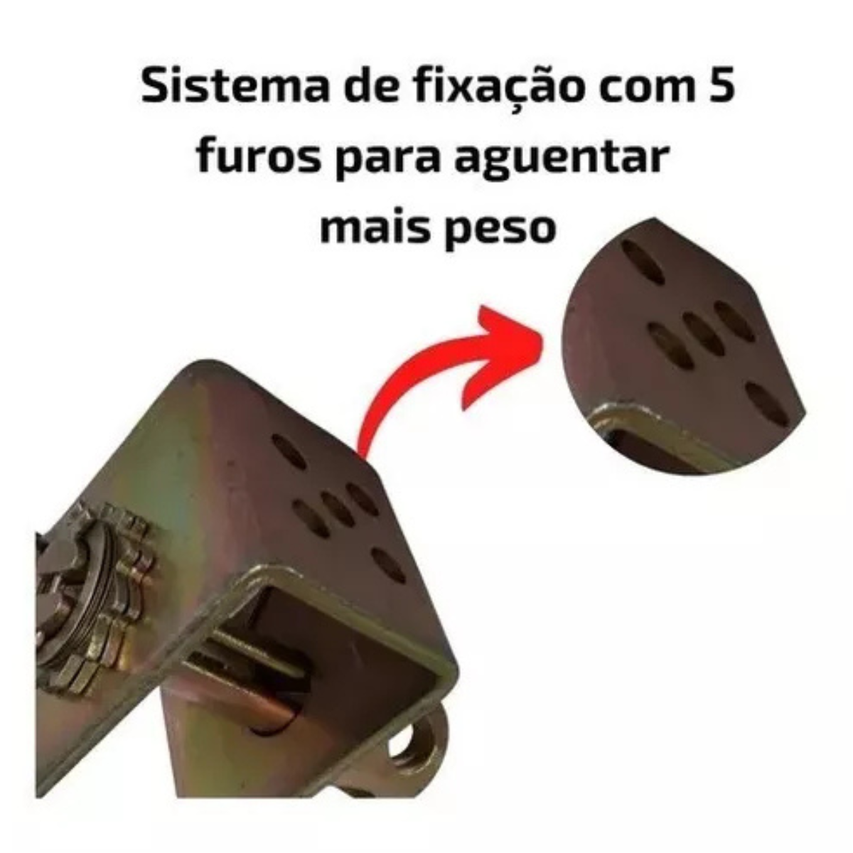 Catraca Fixa Sider 5ton Reforçada Roseta Dupla - TransFreios - tudo em ...