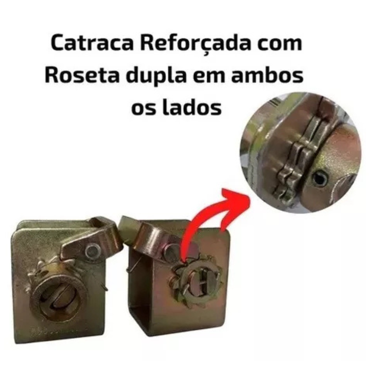 Catraca Fixa Sider 5ton Reforçada Roseta Dupla - TransFreios - tudo em ...