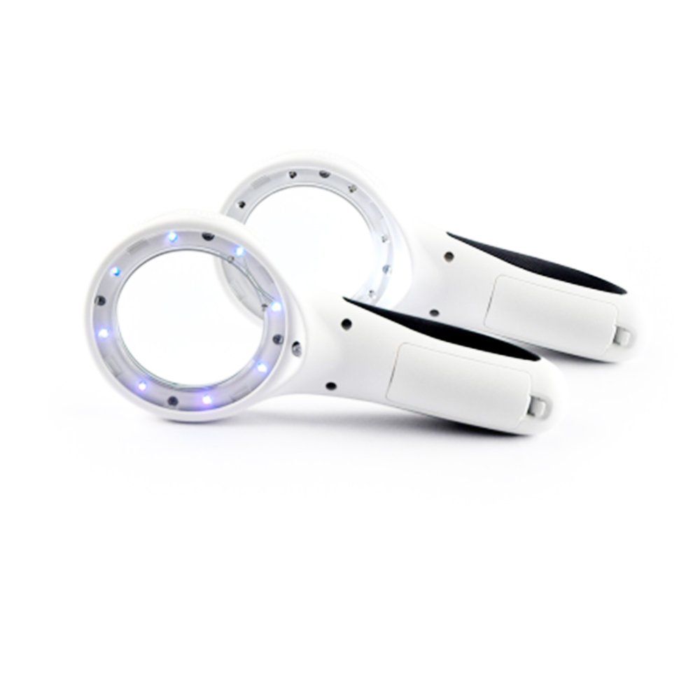 Mini Lupa 60mm LED 8 UV + 1 Branco - Casa do Dermato - Soluções em ...