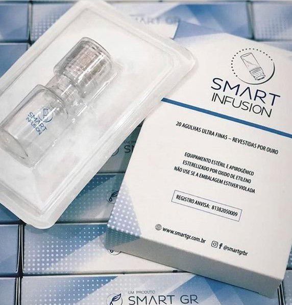 SMART INFUSION - Casa do Dermato - Soluções em Dermatologia