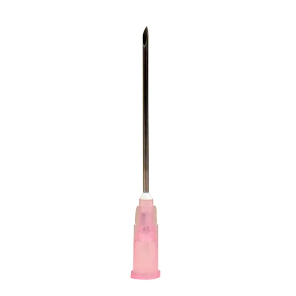 Agulhas Hipodérmicas Descartáveis Uniqmed 18G X 1 1/2 POL (40mmX1,20mm ...