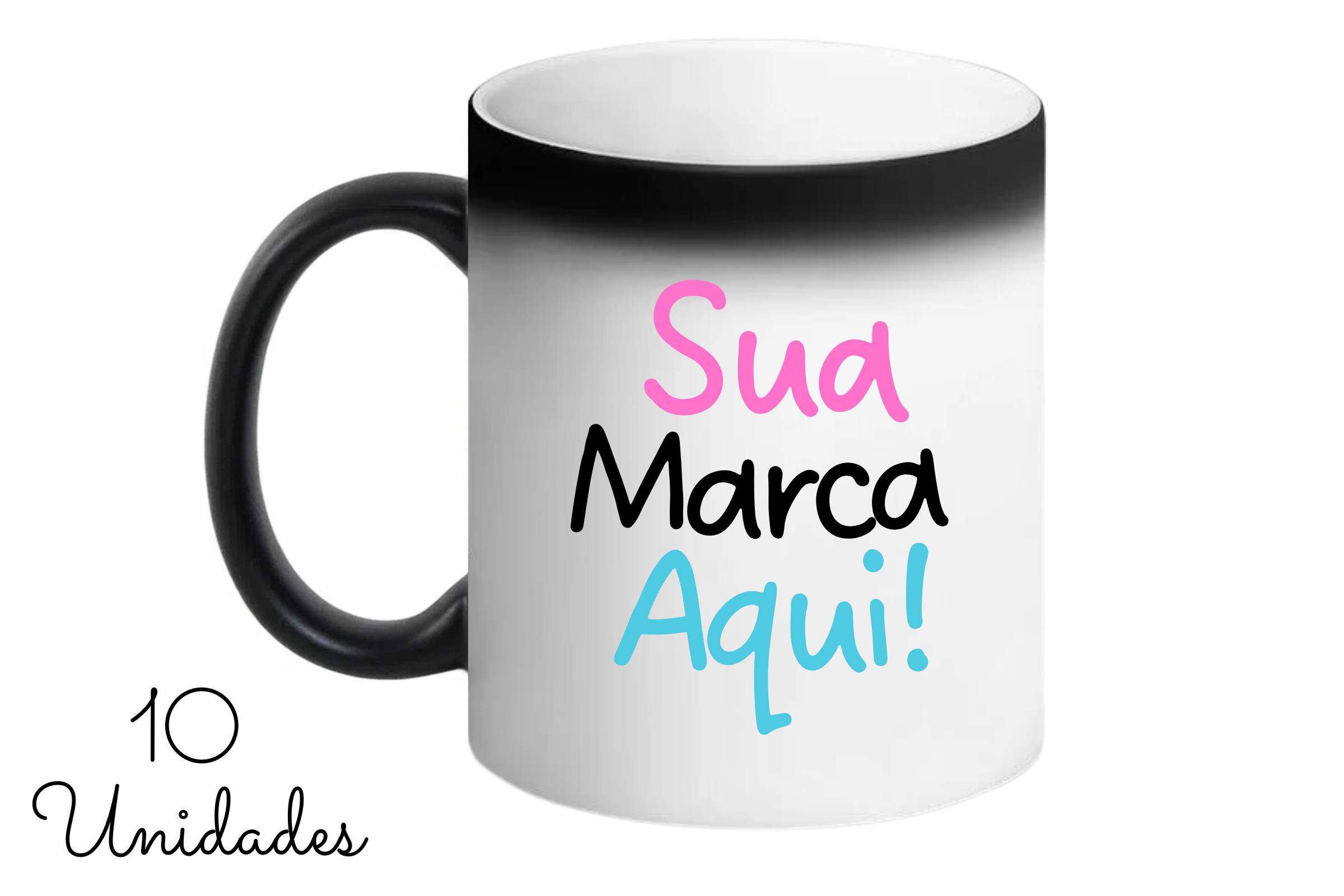 Canecas Mágicas Personalizadas | 10 Unidades - Brindes Corporativos ...