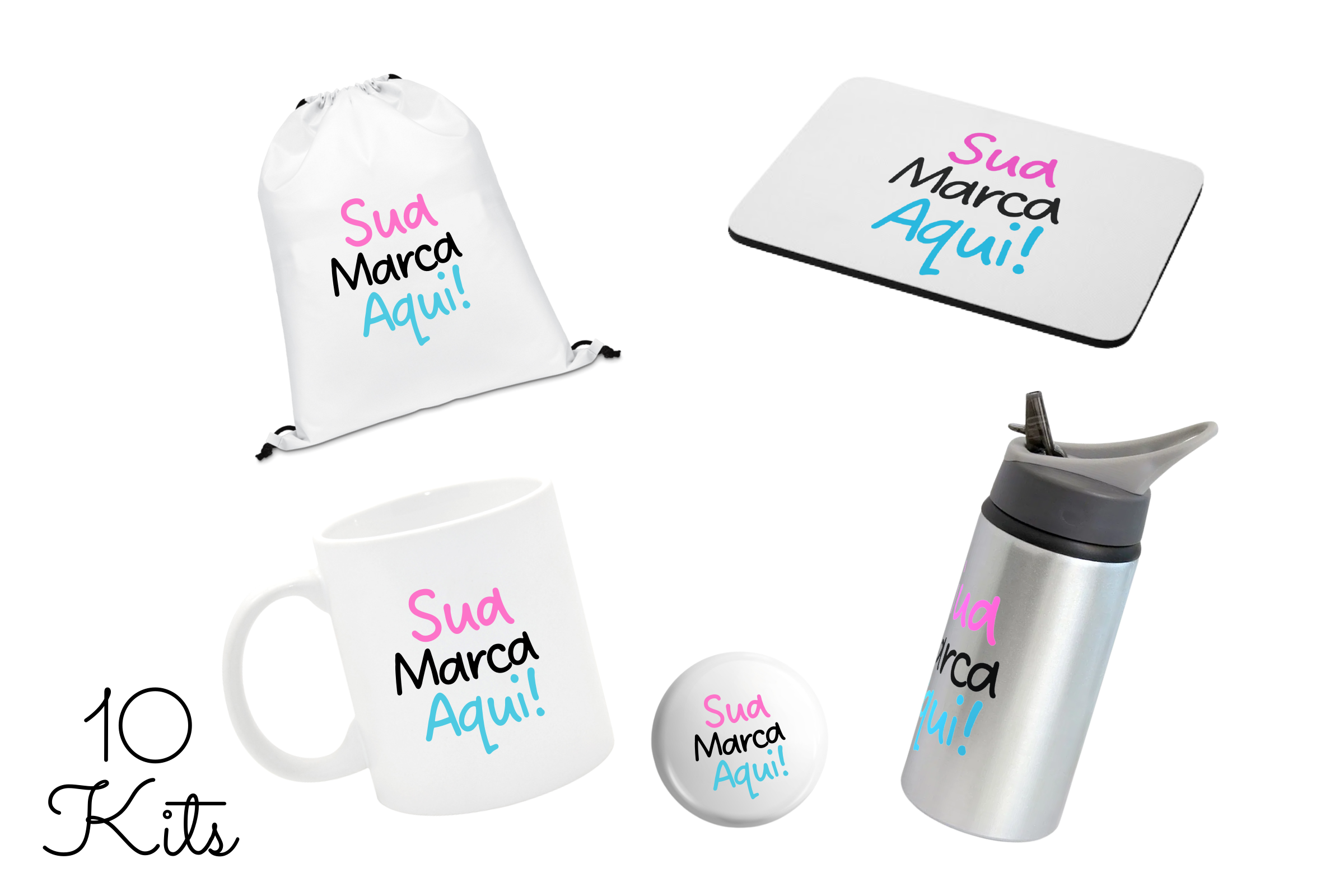 10 Kits Executivo Personalizados - Brindes Corporativos | Arte ...