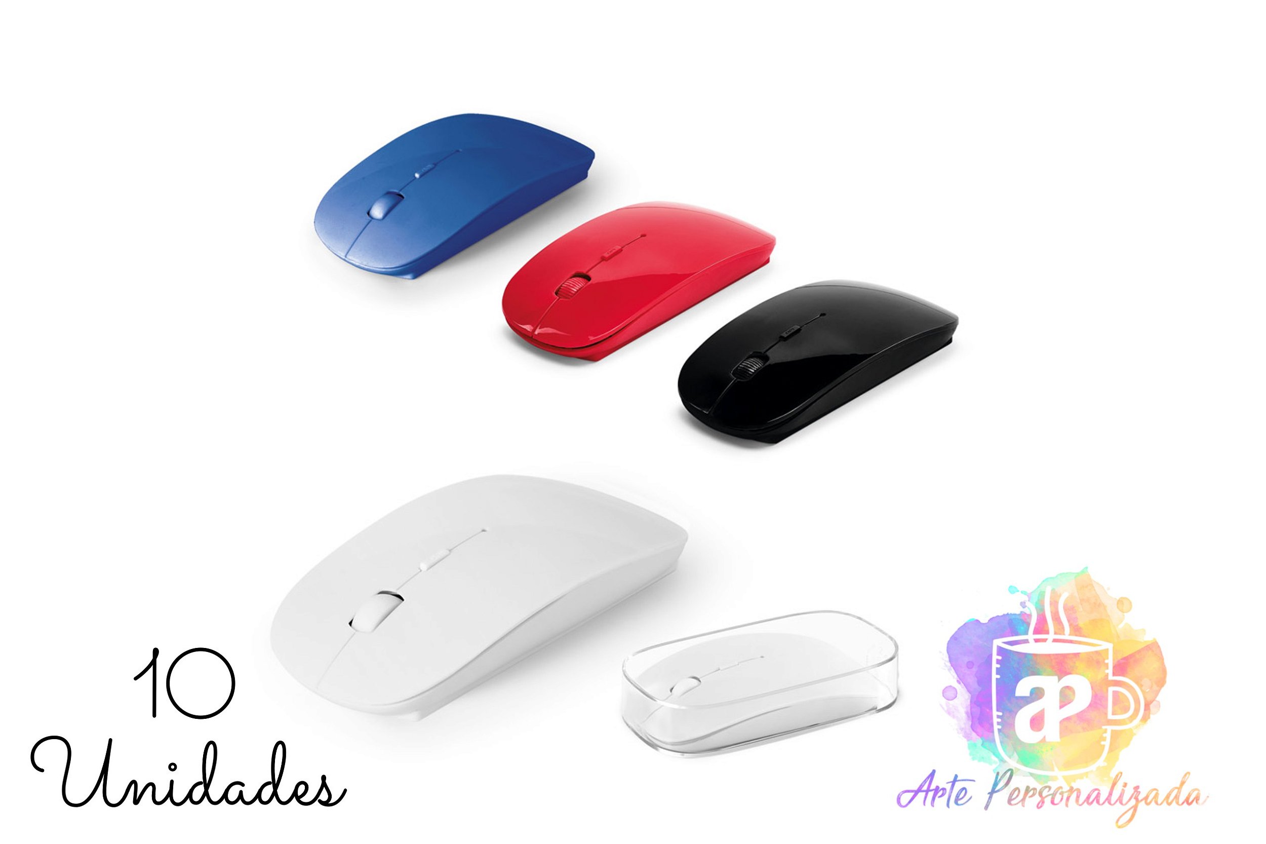 Mouse Wireless Personalizado - Brindes Corporativos | Arte Personalizada