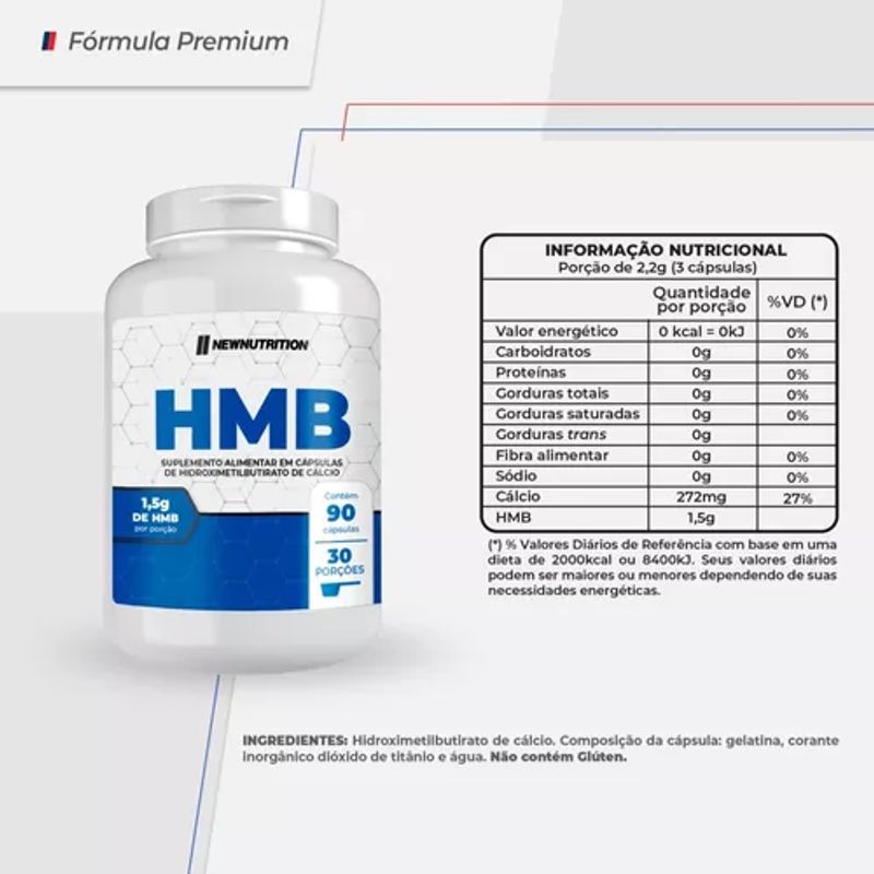 Suplemento HMB - Potencialize seu Desempenho com NewNutrition ...