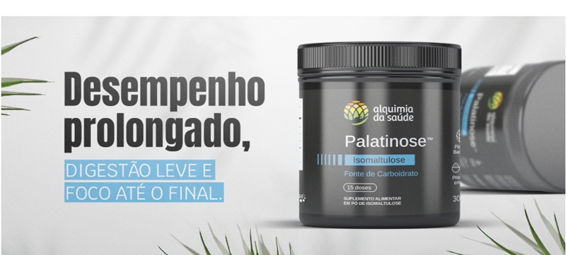 Palatinose Smartcarb 350g Isomaltulose | Franco Sports - FrancoSports