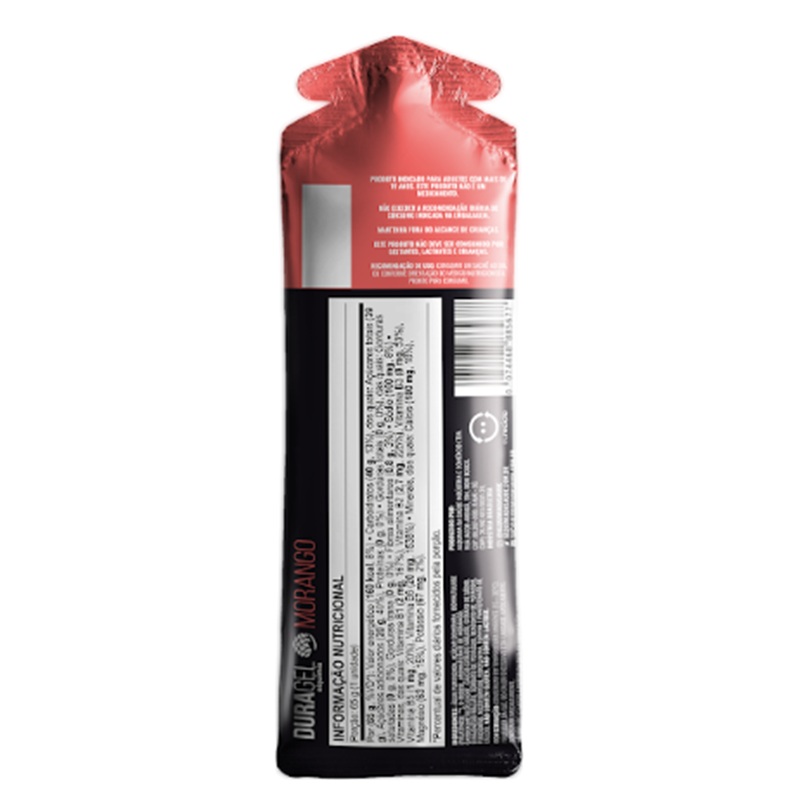 Duragel Morango 40g de Carbo Alquimia da Saúde | Franco Sports ...