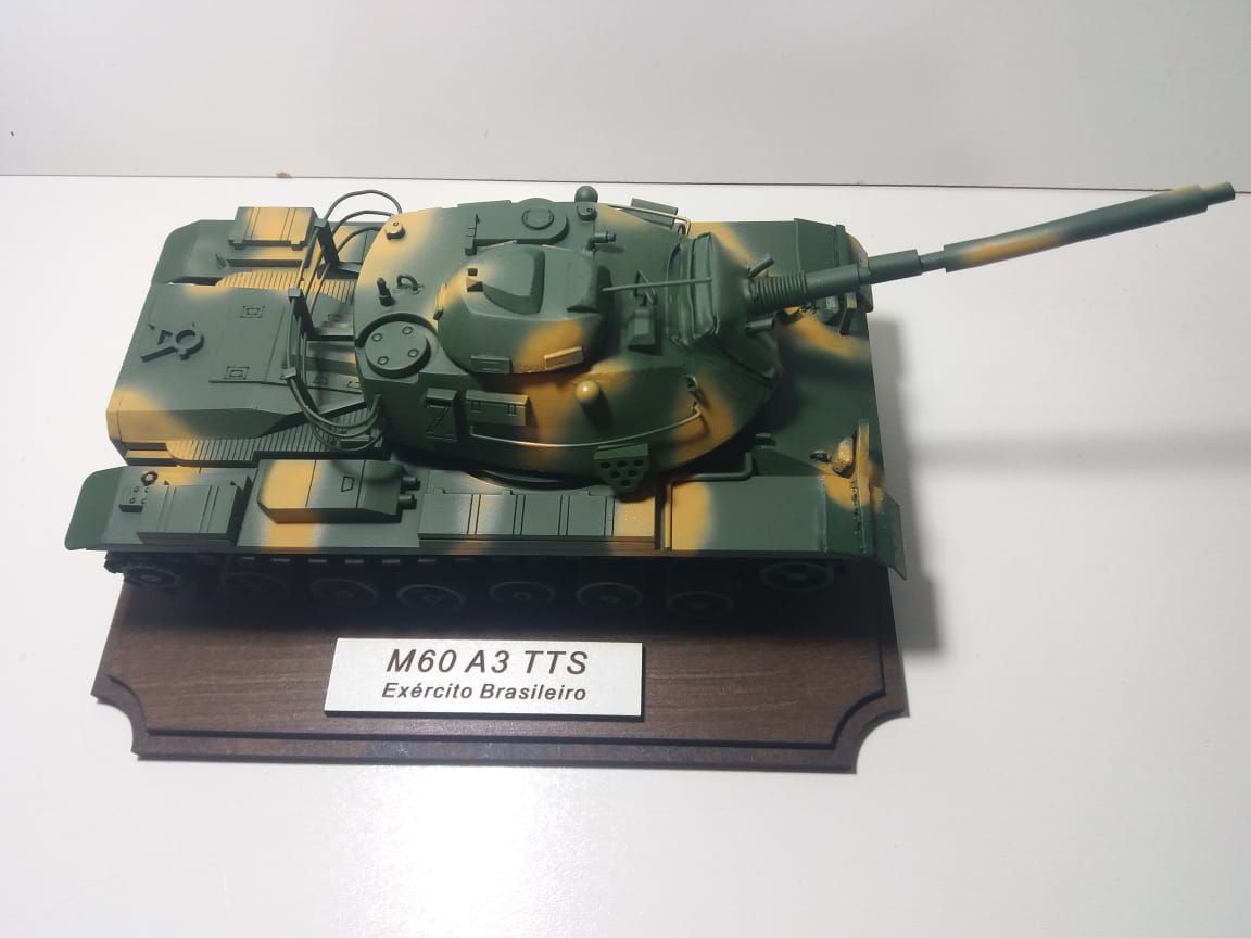 Miniatura M60 A3 TTS - Arte Militar