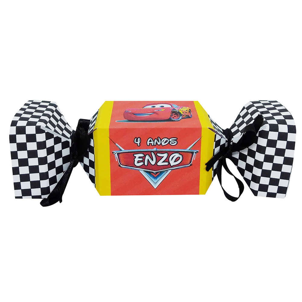 Caixa Bala Personalizada - Hippart