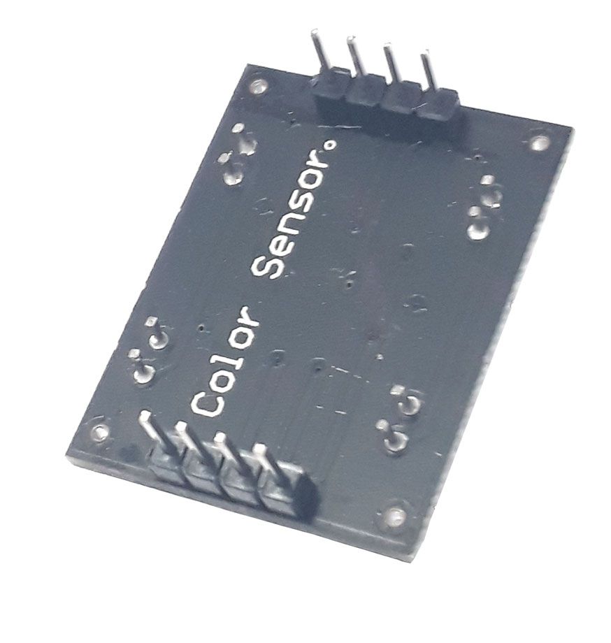 Módulo Sensor De Reconhecimento De Cor Rgb Tcs230 Tcs3200 - PISCALED ...