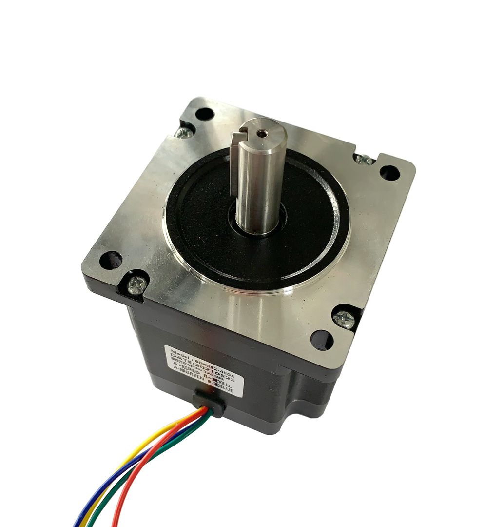 Motor De Passo Nema 34 45kgf.cm 4,5A - PISCALED | Arduino | Componentes ...