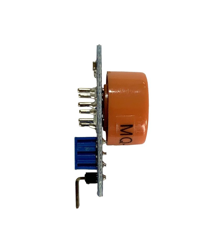 Sensor De Gás Mq 3 Álcool Etanol E Fumaça Piscaled Arduino Componentes Eletrônicos 