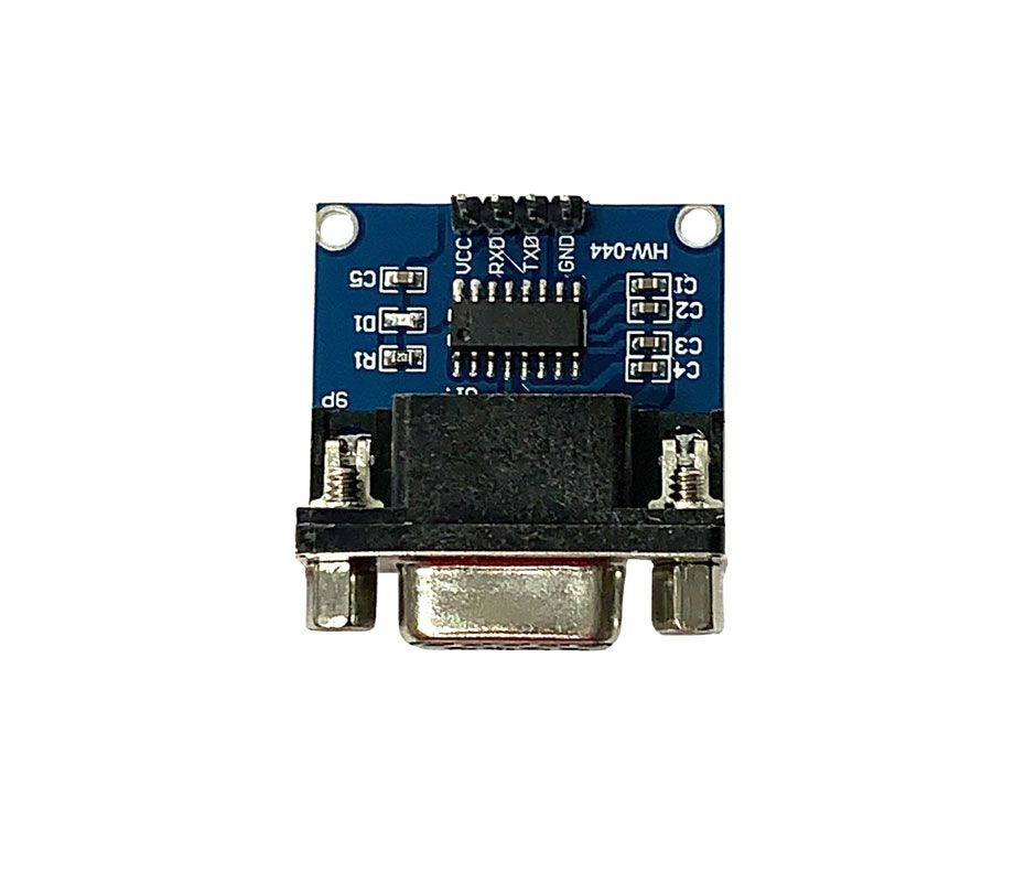 Módulo DB9 Conversor MAX3232 RS232 TTL Serial - PISCALED | Arduino ...