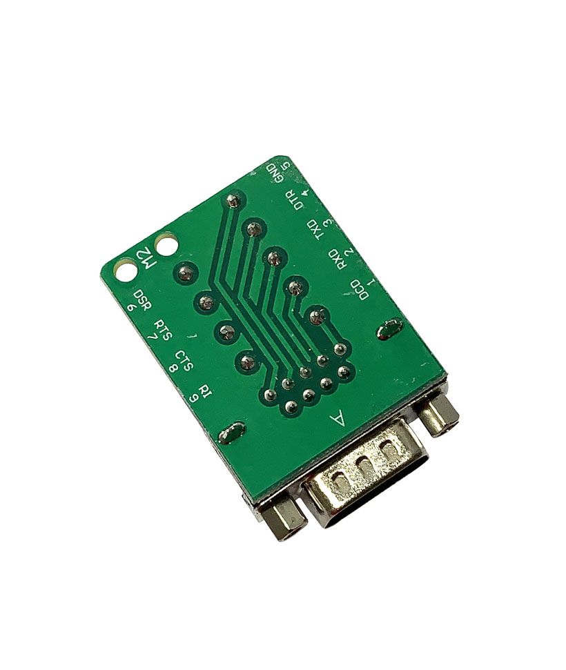 Módulo Adaptador Db9 Serial Rs232 Macho Com Borne - PISCALED | Arduino ...