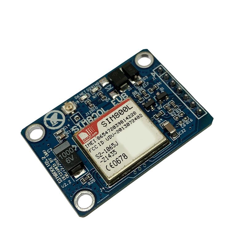 Módulo Gsm Gprs Sim800l + Antena Sma - PISCALED | Arduino | Componentes ...