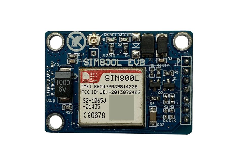Módulo Gsm Gprs Sim800l + Antena Sma - PISCALED | Arduino | Componentes ...