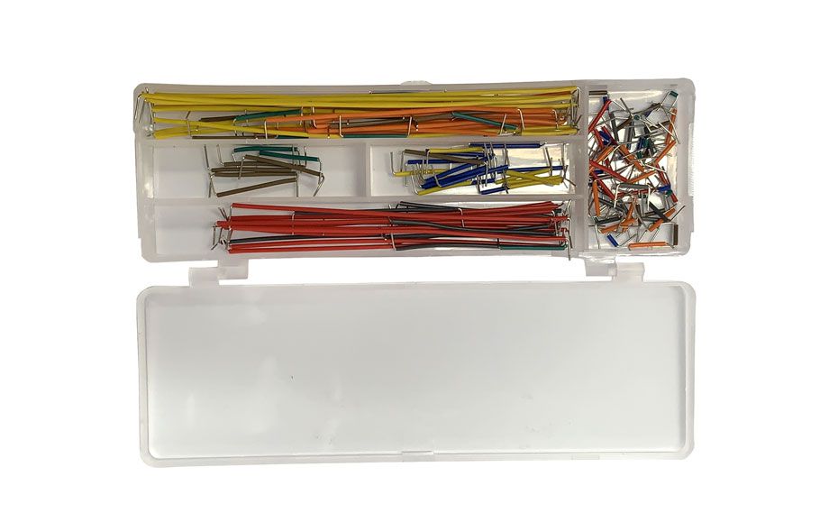 Kit Jumper U na caixa com 140 unidades - PISCALED | Arduino ...