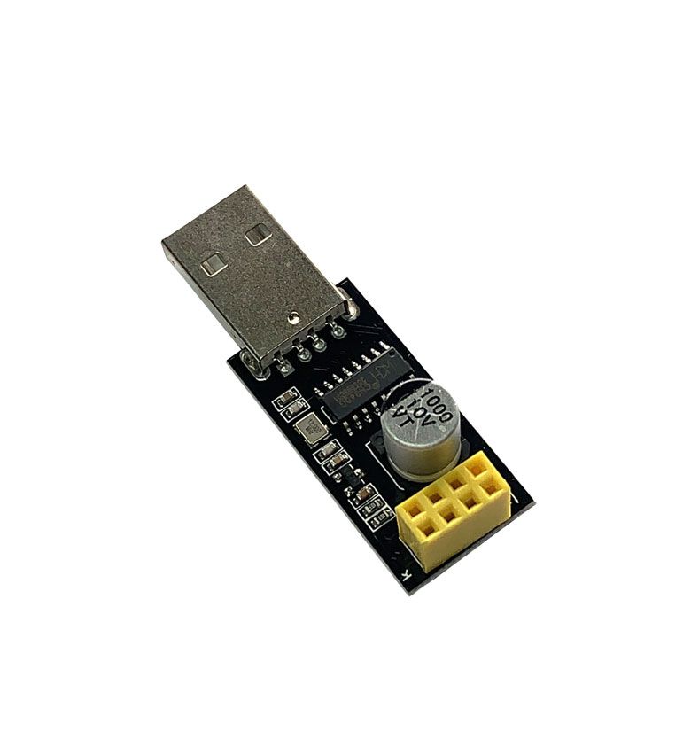 Adaptador Programador Usb Uart P/ Módulo Wifi Esp8266 Esp-01 - PISCALED ...