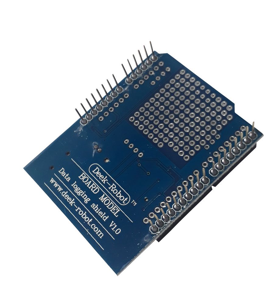 Shield Data Logger Com Rtc Ds1307 para Registro De Dados - PISCALED ...