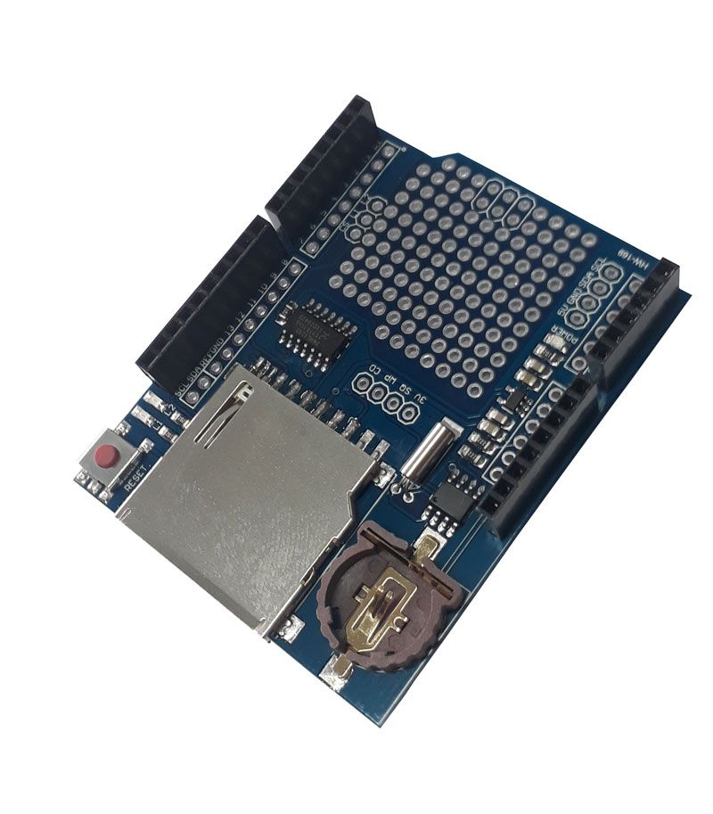 Shield Data Logger Com Rtc Ds1307 para Registro De Dados - PISCALED ...