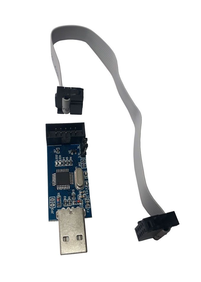 Gravador Avr Usbasp Atmel Atmega Programador Para Avr Piscaled Arduino Componentes