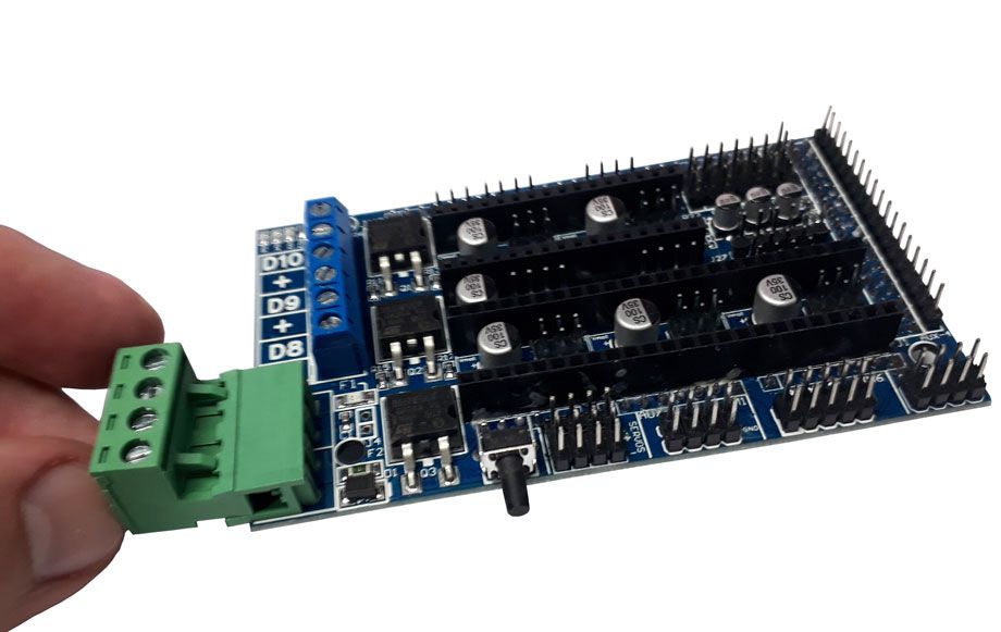 Shield Ramps 1.5 para Impressora 3D RepRap para Arduino - Modelo ...