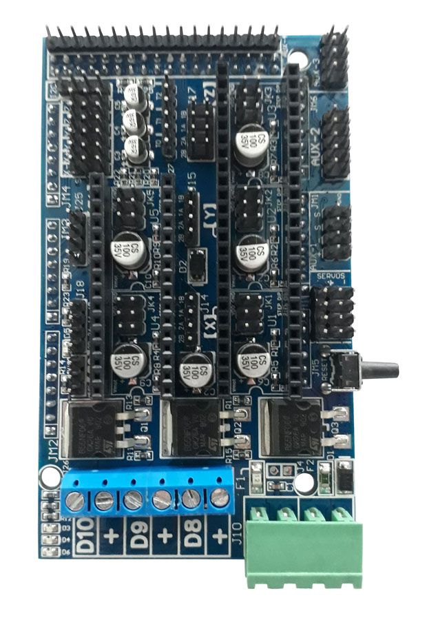 Shield Ramps 1.5 para Impressora 3D RepRap para Arduino - Modelo ...