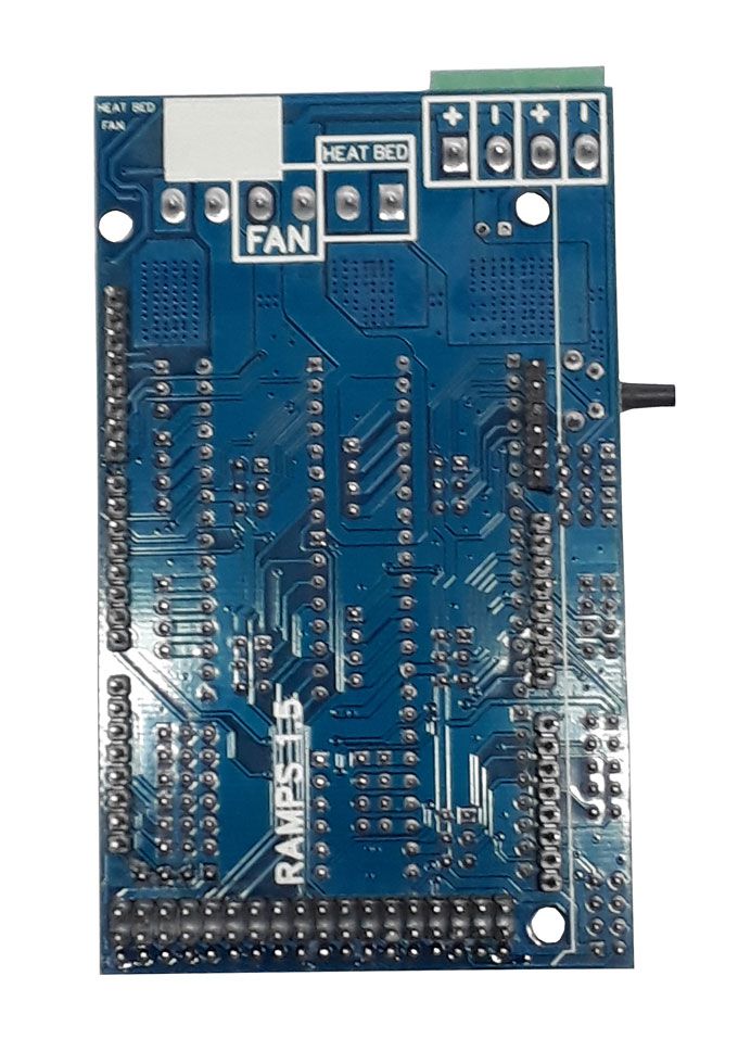 Shield Ramps 1.5 para Impressora 3D RepRap para Arduino - Modelo ...