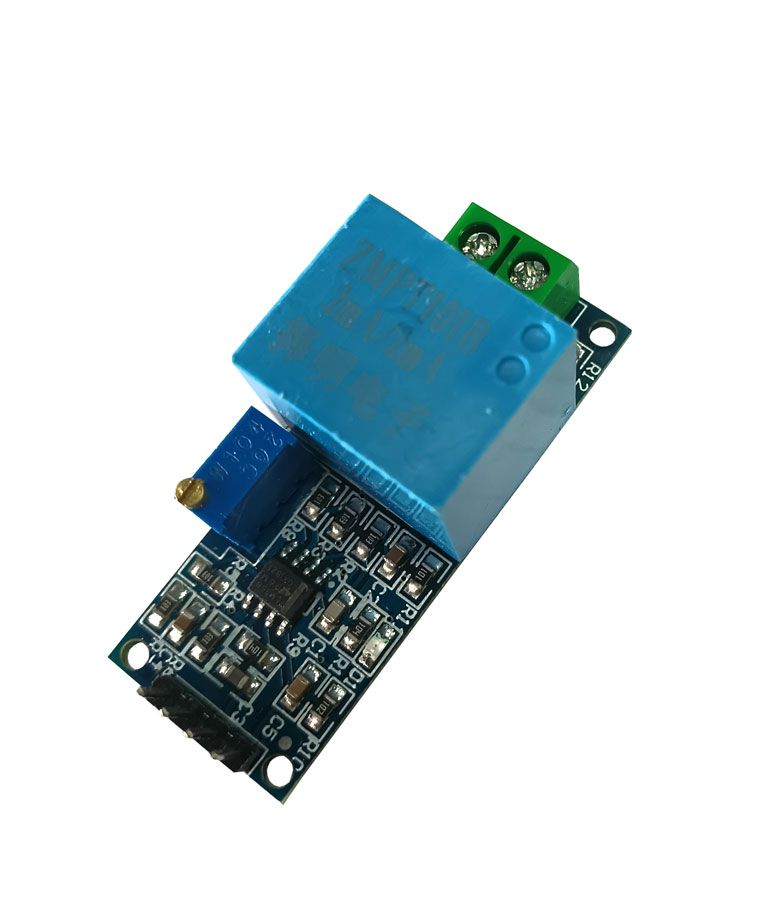 Módulo Sensor de Tensão AC 0 a 250V ZMPT101B - PISCALED | Arduino ...