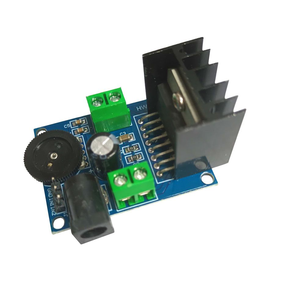 Modulo Amplificador De Audio Tda7266 Stereo 7+7w - PISCALED | Arduino ...